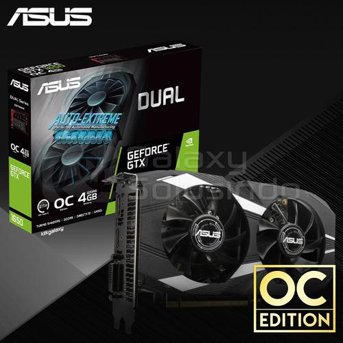 Promo ASUS GeForce GTX 1650 DUAL 4GB OC GDDR6 - GTX1650 DDR6 Cicil 0% 3x - Kota Malang - GASOL ...