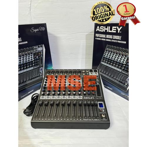 Jual MIXER ASHLEY 8 CHANNEL SUPER M8 GARANSI RESMI 1 TAHUN - Kota ...