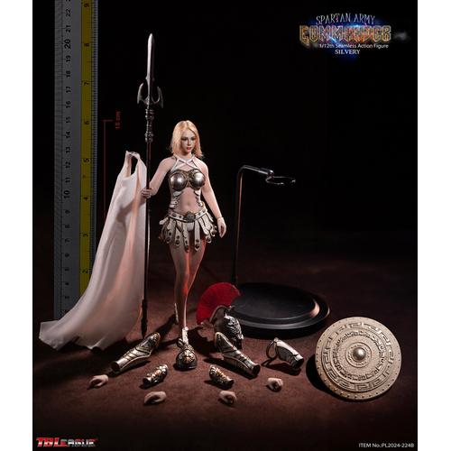 Jual Tbleague PL2024 224B 1/12 Scale Spartan Army Commander Silver ...