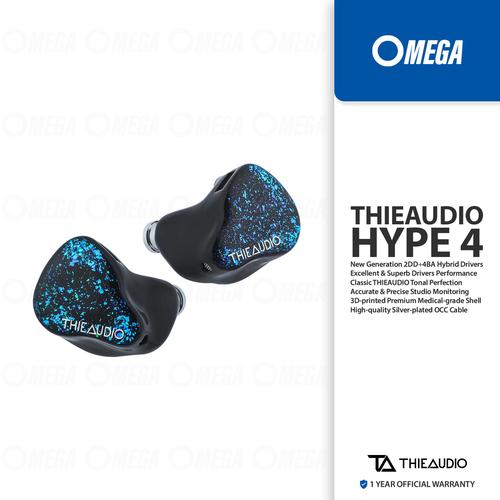 Jual THIEAUDIO Hype 4/Hype4 New Gen IMPACT2 2DD+4BA Hybrid 2pin In-ear ...