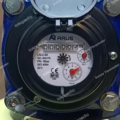 Jual Water meter 3 inch dn 80 mm - Meteran air 3" dn 80 mm - flowmeter ...