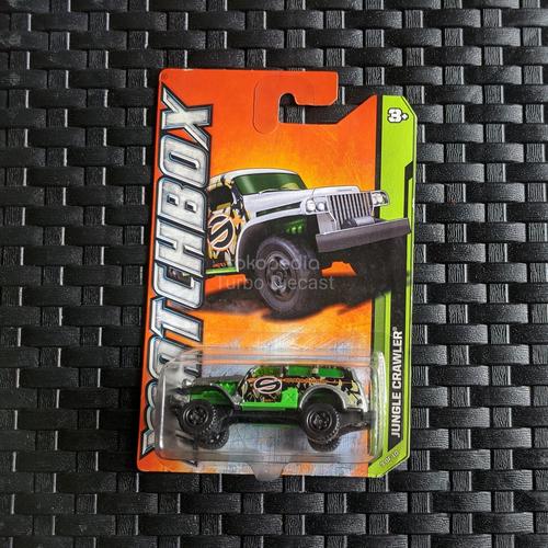 Jual Jungle Crawler Matchbox | MBX Jungle Long Card - Jakarta Timur ...