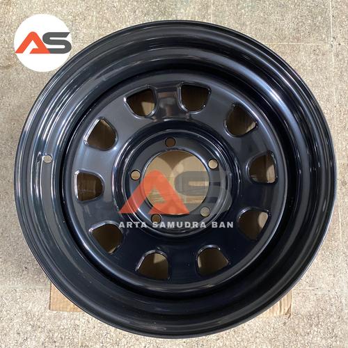 Jual Velg Daytona Besi Steel R 16 R16 PCD 5X139 5-139 Jimny Taft Escudo ...