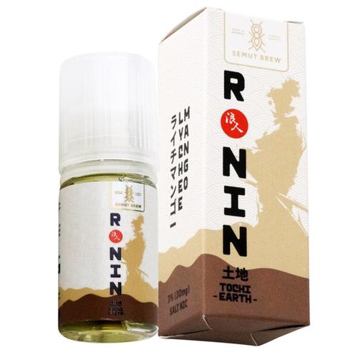 Promo Liquid Saltnic Ronin Tochi-Earth Lychee Mango 30MG 30ML By Semut ...