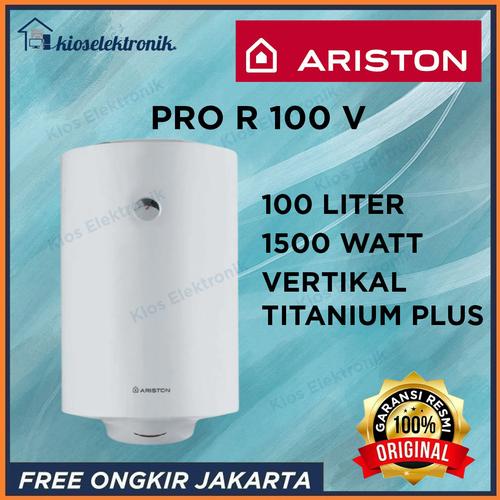 Promo Ariston Pro R 100 V - ProR 100 V - Pro R 100V - Water Heater 100 ...