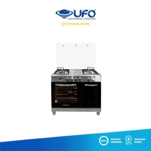 Promo ARTUGO Freestanding Gas Cooker | AF 492 FS / AF 492FS / AF492FS ...