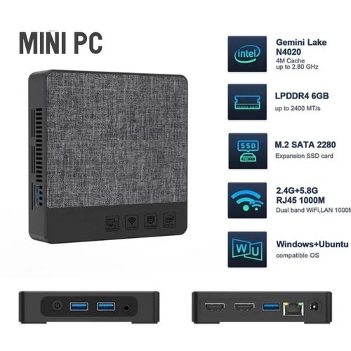 Jual Komputer Mini PC CPU Portable Windows 11 Pro Intel 64GB RAM 6GB ...