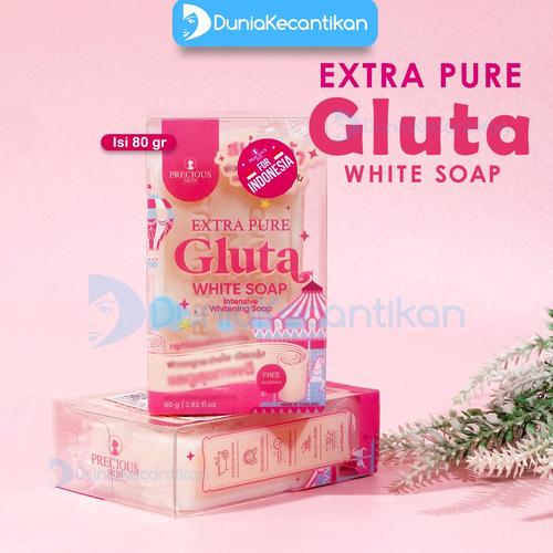 Jual Precious Skin Thailand Extra Pure Gluta Whitening Body & Face Soap ...