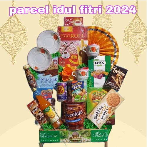 Jual Parcel Idul Fitri Hampers Lebaran Keramik Piring Set - Kota ...