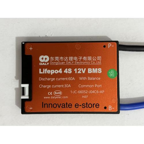 Jual BMS baterai lithium iron phospate lifepo4 12V DALY murah - 12v 20ah - Kota Surabaya ...