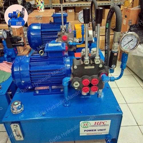 Jual POWER PACK HYDRAULIC 40L MOTOR 3HP/2.2KW 3PH 2STICK/2HANDLE-G-1/2 ...