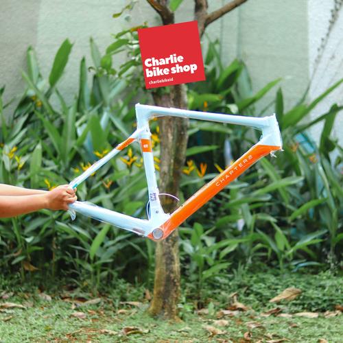 Promo Frameset Chapter2 Tere All Road Classic GULF GT40 Disc Brake ...