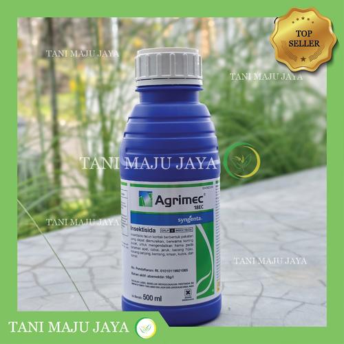 Jual Insektisida Agrimec 18EC 500 ml Obat Pembasmi Hama Kutu Daun Tanaman - Kota Malang ...