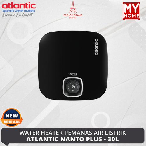 Jual Pemanas Air Listrik Atlantic Nanto Plus 30 Liter I wajib buble ...