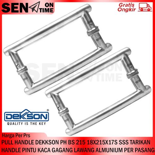 Jual PULL HANDLE DEKKSON PH BS 215 18X215X17S SSS TARIKAN HANDLE PINTU KACA - Kota Palembang ...