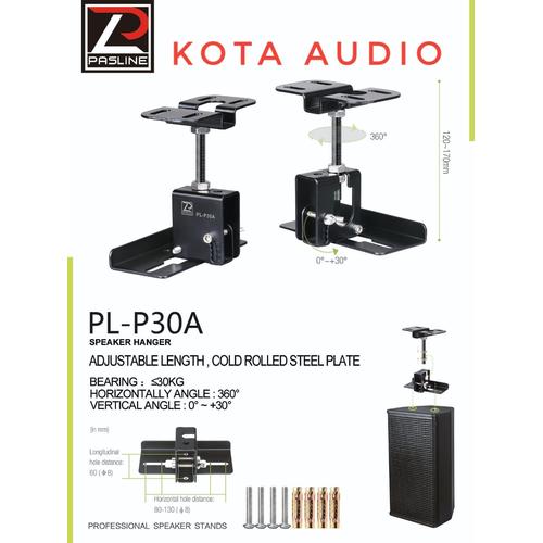 Jual Bracket speaker plafon/ceiling breket pasline PL P30A/ PL-P30A ...