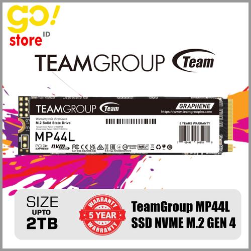Jual SSD NVME TEAMGROUP MP44L 500GB/1TB/2TB Gen 4 PCIe 4.0 M.2 ...