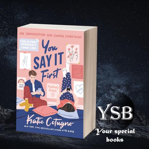 Jual You Say It First - Jakarta Timur - YOURSPECIALBOOKS | Tokopedia