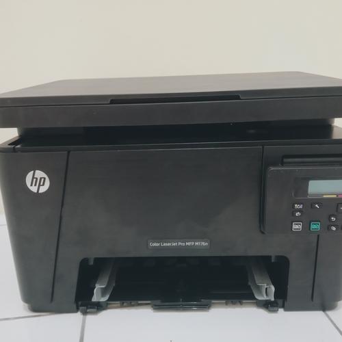 Jual Hp color LaserJet Pro Mfp m176n plinter fotocopy warna - Jakarta ...