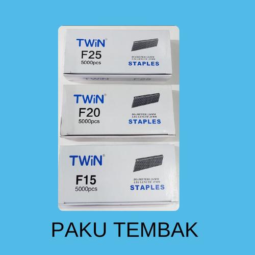 Jual Isi Staples Paku Tembak angin F10 Merk Twin - Kota Tangerang ...