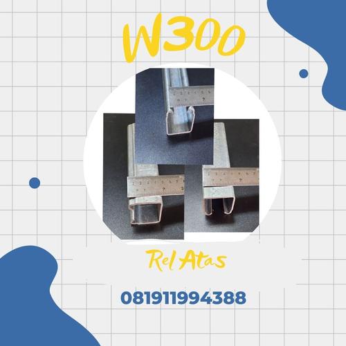 Jual Rel atas Wina W300, panjang 2,3m ukuran rel 4x4cm - Kab. Tangerang ...