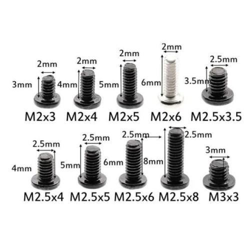 Jual Baut Mur Screw Universal Laptop ASUS ACER DELL HP LENOVO TOSHIBA ...