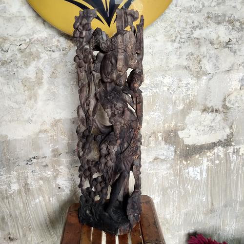 Jual patung kayu penari bali - Kota Depok - FlyOver Gallery | Tokopedia