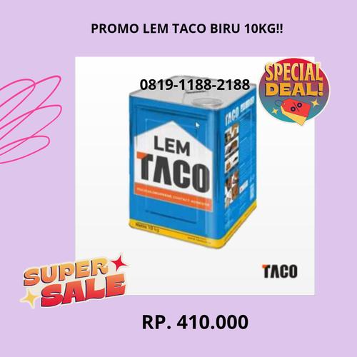 Jual TACO Lem Kuning 10kg - TacoActive2.5kg - Jakarta Barat - Baba ...