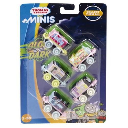 Jual Thomas & Friends Set 5 Pcs Minis Neon Glow In The Dark - Kota ...