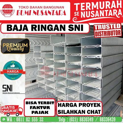 Jual KASO BAJA RINGAN C75 RENG BAJA RINGAN RANGKA BAJA RINGAN FREE ...