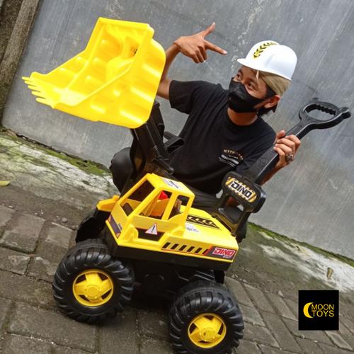 Jual MOBIL BEGO BULL DOSER BESAR KONSTRUKSI "697" MAINAN YANG BISA ...