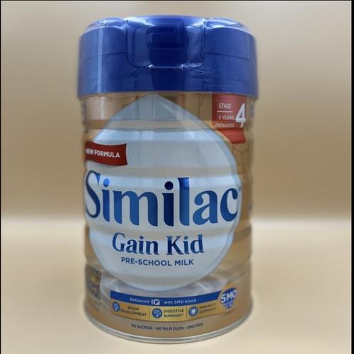 Jual Susu Singapore Abbott Similac Gain Kid Pre-School Milk Formula ...
