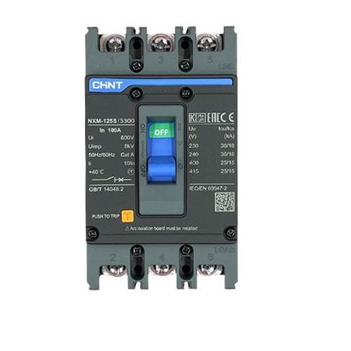 Promo Chint MCCB Breaker tipe NXM - 125S 3P 25kA - 100A - Jakarta Barat - Chint Real Store ...