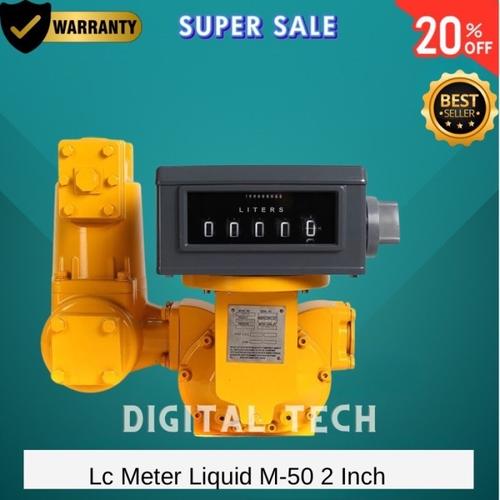 Jual FLOW METER LC METER UKURAN 2" INCHI LIQUID CONTROL LC METER 2 INCI ...