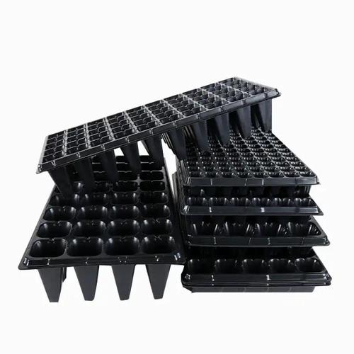 Jual Tray Semai Tebal 1mm Hidroponik - 32/50/72/105/128/200/288 Lubang ...