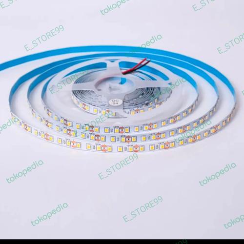 Jual ledstrip 2835 12v 120led indor 5meter ice blue, merah, biru - 4000k - Jakarta Pusat - E ...
