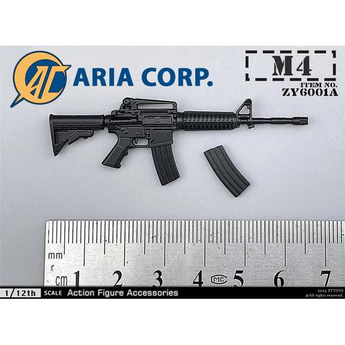 Jual 1/12 Kitbash ZYToys Weapon M4 Rifle Gun SHF MAFEX Figma Marvel ...