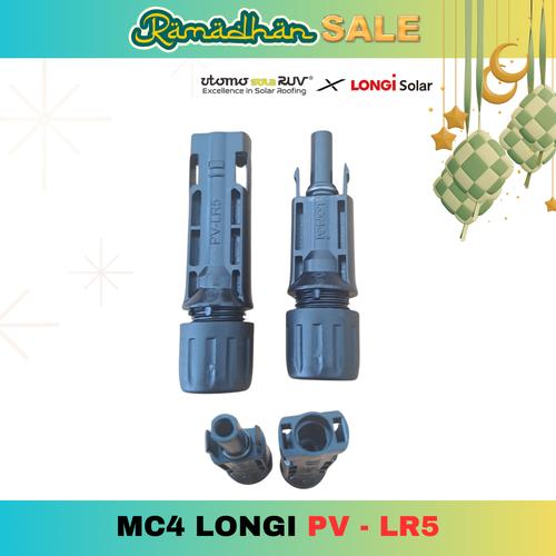 Jual mc4 connector solar [Utomo SolaRUV] - MC4 Longi Male - Kota ...
