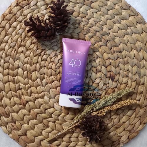 Jual IMPLORA PERFECT SHIELD SUNSCREEN SPF 40 PA++++ 50ML - Jakarta ...