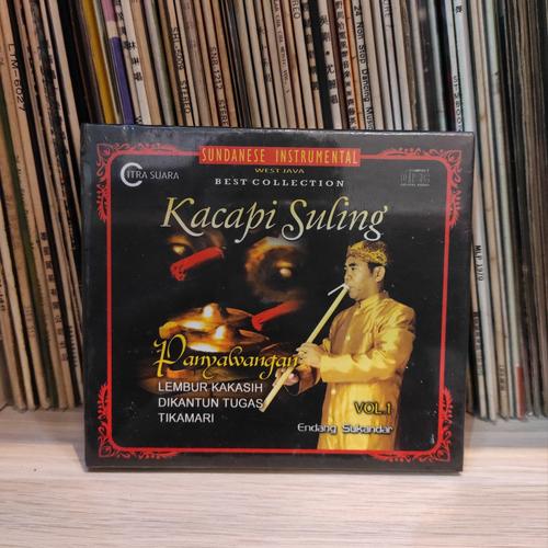 Jual CD Best Collection Kacapi Suling Endang Sukandar Vol . 1 - Jakarta Selatan - Jajan Kaset ...