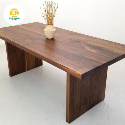 Jual Mejaa Makan minimalis Kayu Jati ukuran 200×100×75 - Kota Tangerang ...