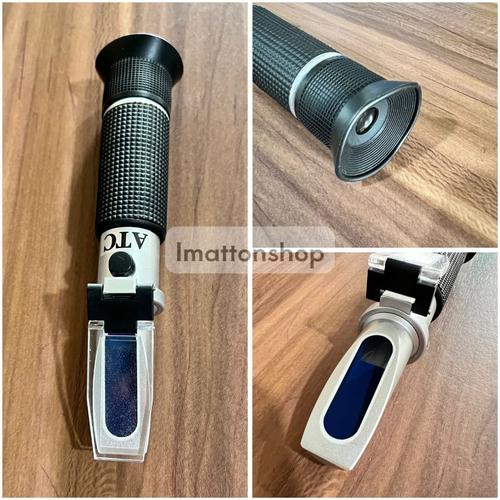 Jual Imatton pro refractometer density meter dual scale usa SG BRIX ...