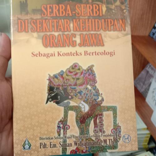 Jual Buku Serba-serbi di Sekitar Kehidupan Orang Jawa - Kota Yogyakarta - kanobooks | Tokopedia