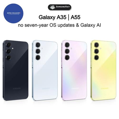 Jual SAMSUNG GALAXY A35 | A55 12/256 Resmi Sein - ICE BLUE, A35 8/256 ...