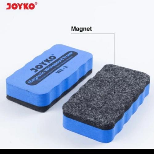 Jual penghapus papan tulis / penghapus white board joyko WE-3 magnet ...
