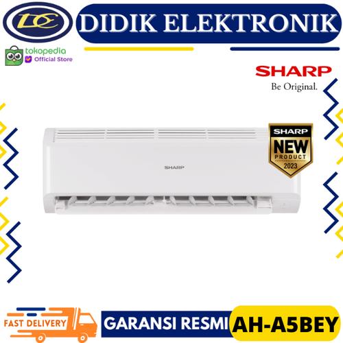 Promo SHARP AH-A5BEY AC SPLIT 0.5 PK Garuda Wing Air Flow AHA5BEY A5BEY ...