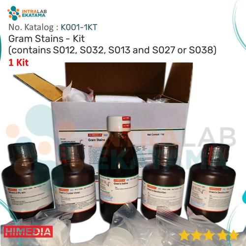 Jual Kit Pewarnaan Gram, Gram Stain Kit - Kota Bogor - Intralab Ekatama ...