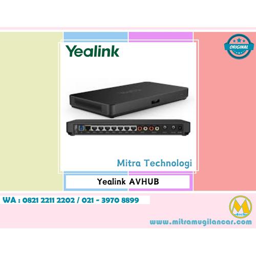 Jual Yealink AVHUB - Kota Bekasi - Mitra Technologi | Tokopedia