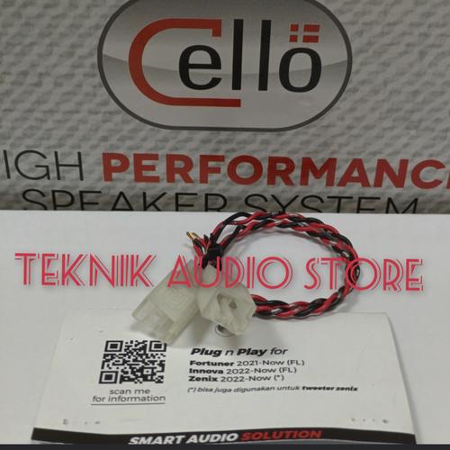 Jual Soket Tweeter Pnp Zenix 22now-Fortuner 21now FL-Inova 21now FL ...