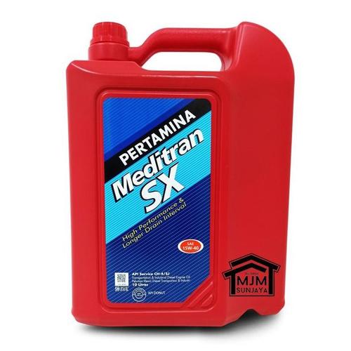 Jual Oli Pertamina Meditran SX 10 Liter 15W-40 Mesin Diesel Truk Solar ...